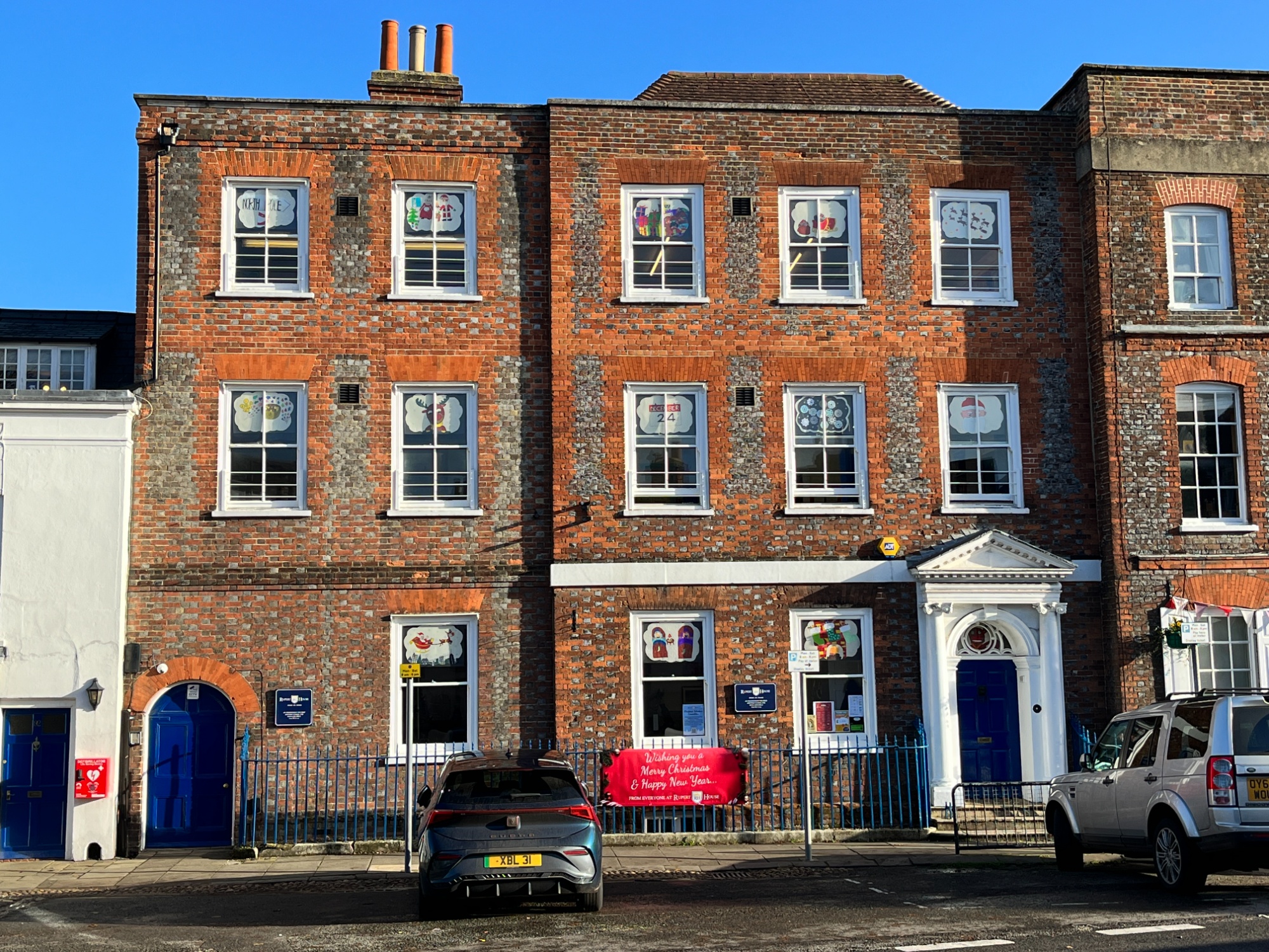 Rupert House School - Christmas Windows Competition