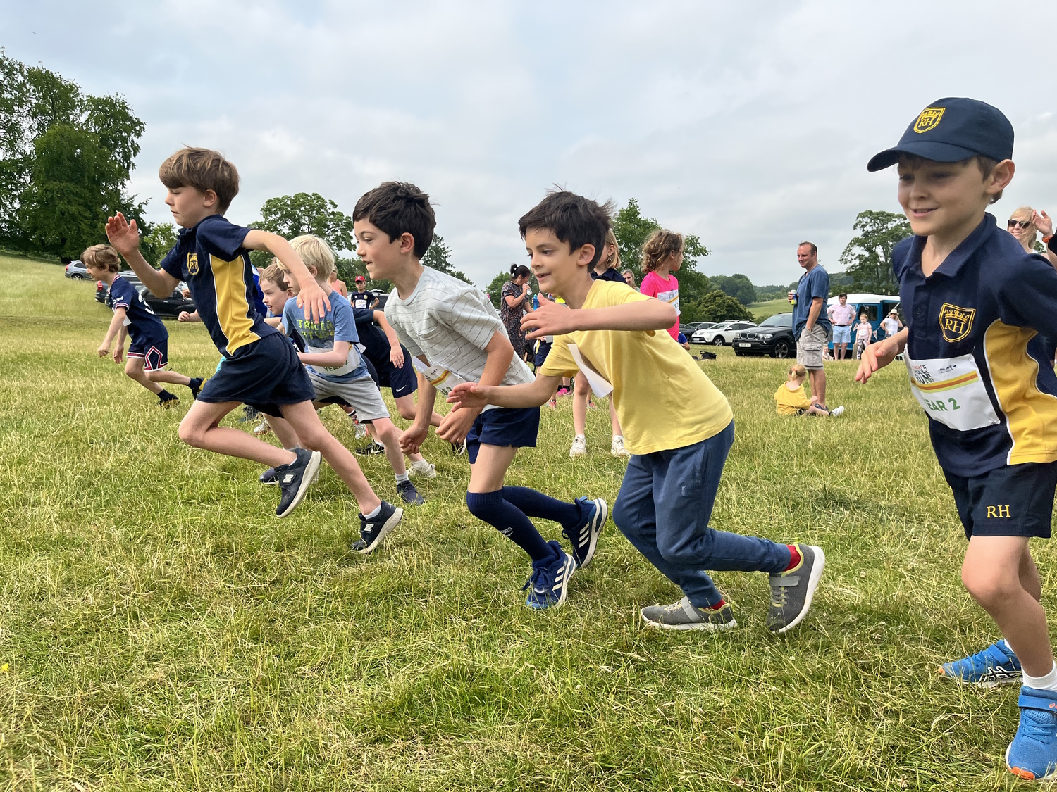 The Great School Run