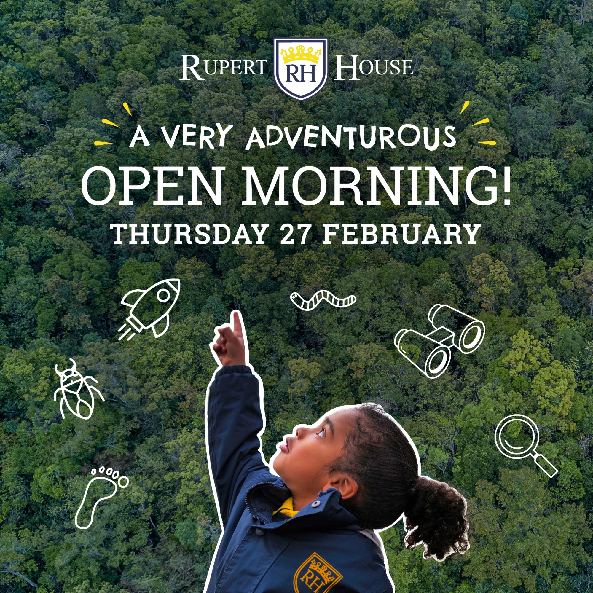 Rupert House School - Open Morning