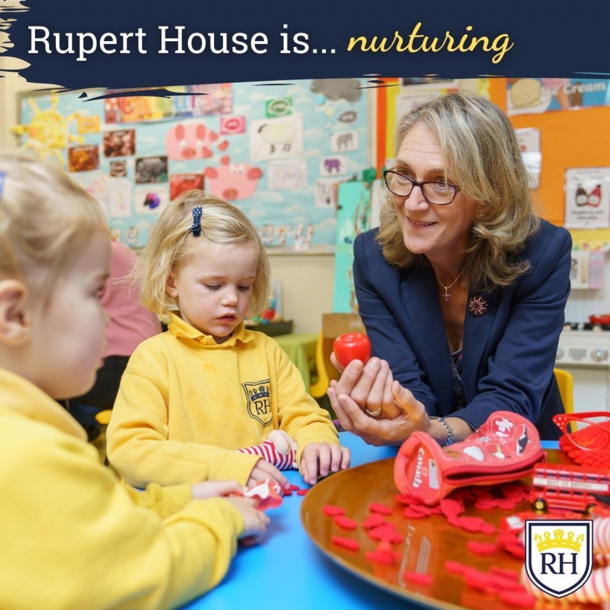 Rupert House School - Rupert House is...nurturing