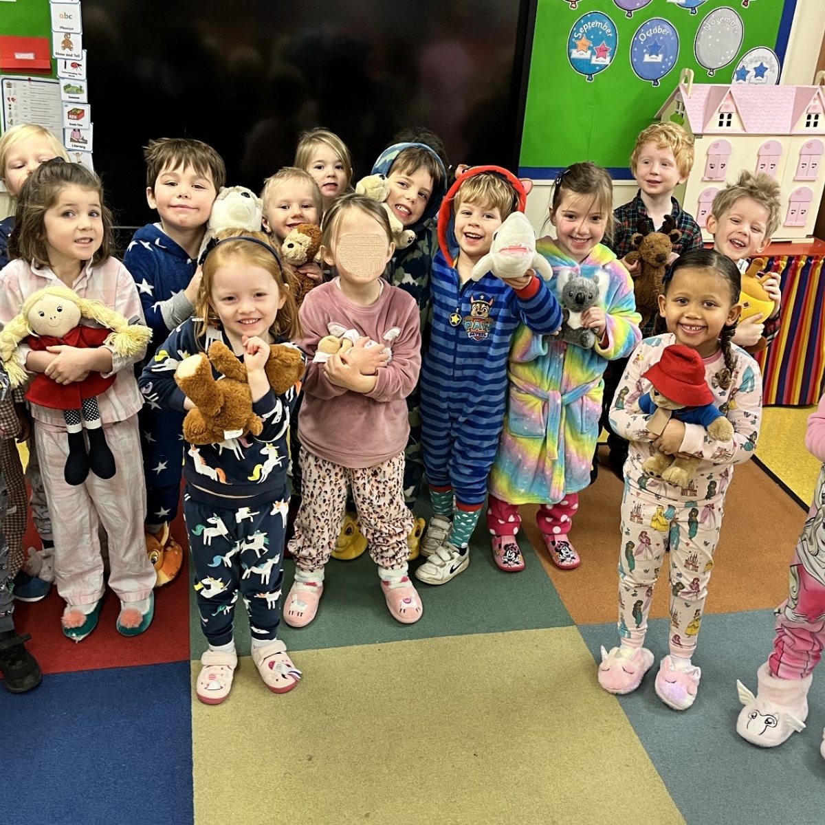 Rupert House School - EYFS enjoy a PJ Day