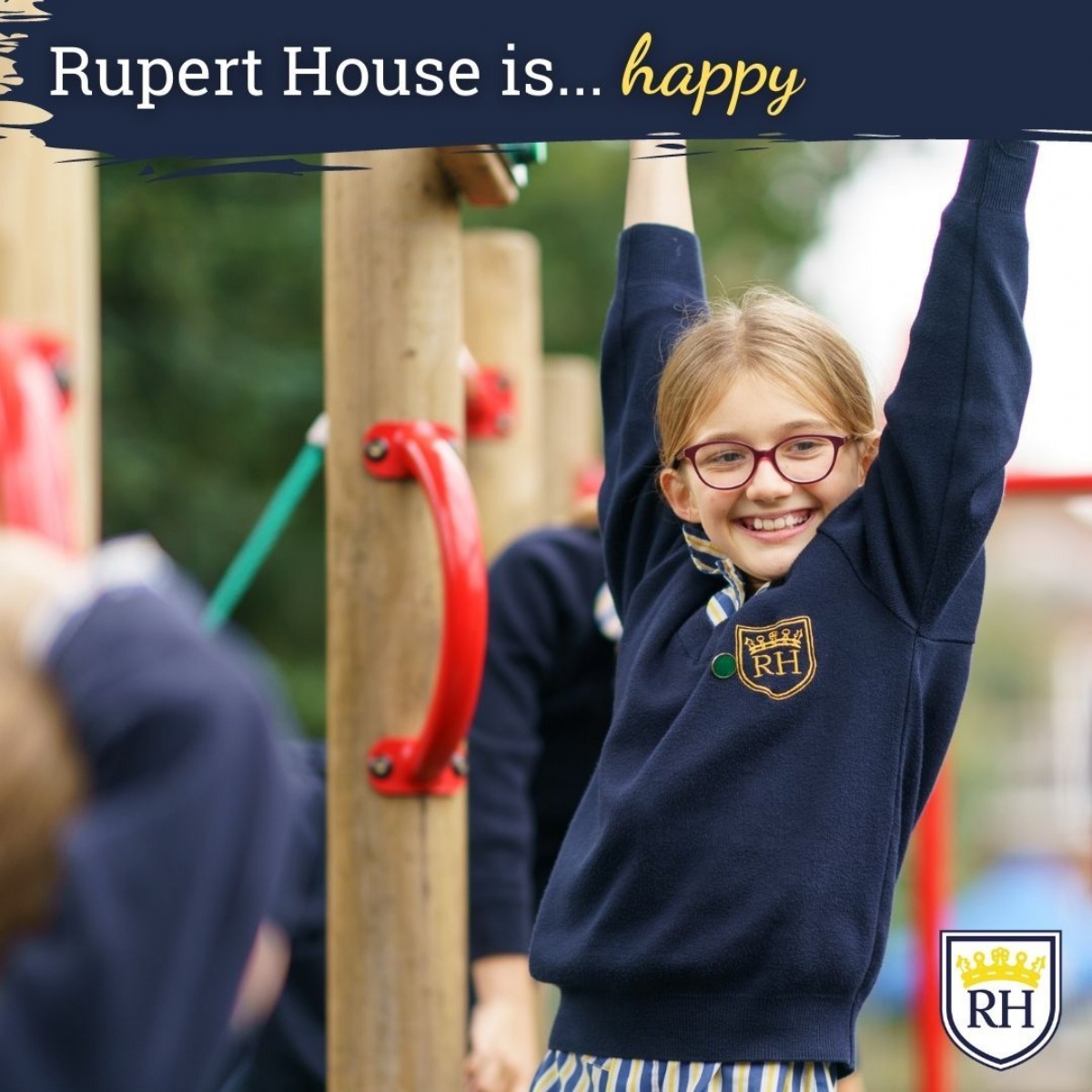 Rupert House School - Rupert House is...happy
