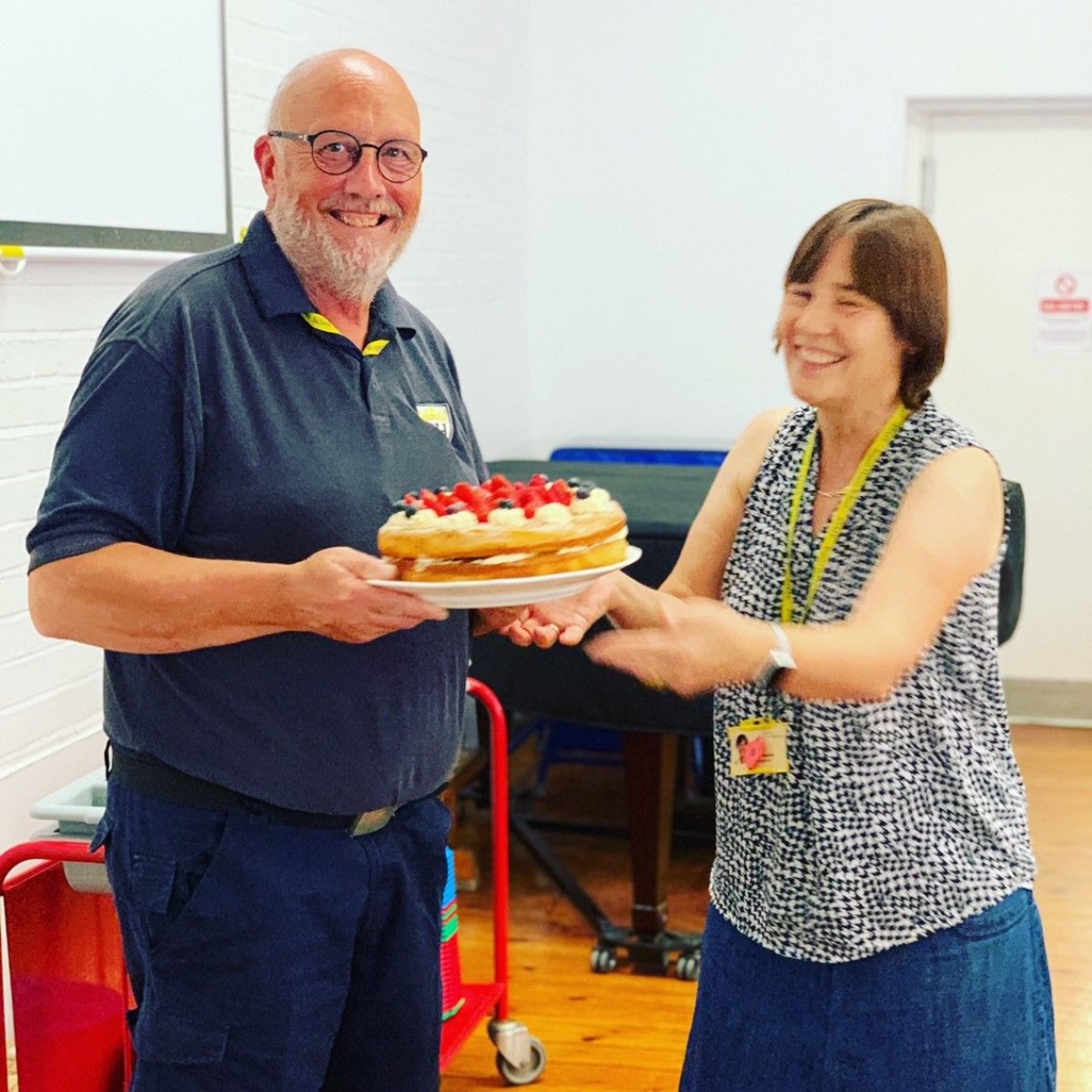 Rupert House School - Happy Birthday Mr Woodley!