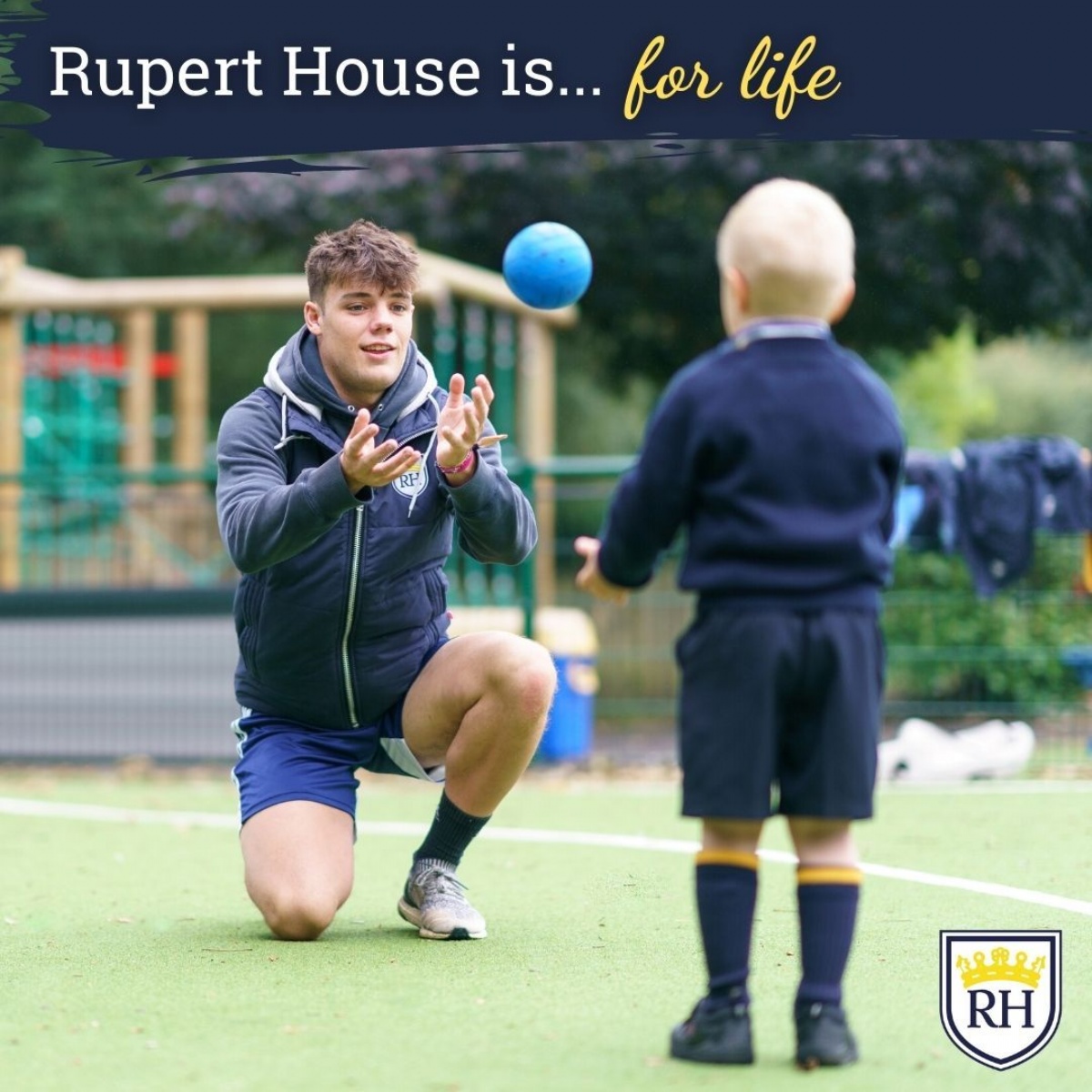 Rupert House School - Rupert House is...for life