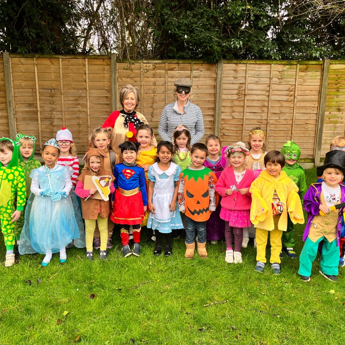 Rupert House School - World Book Day