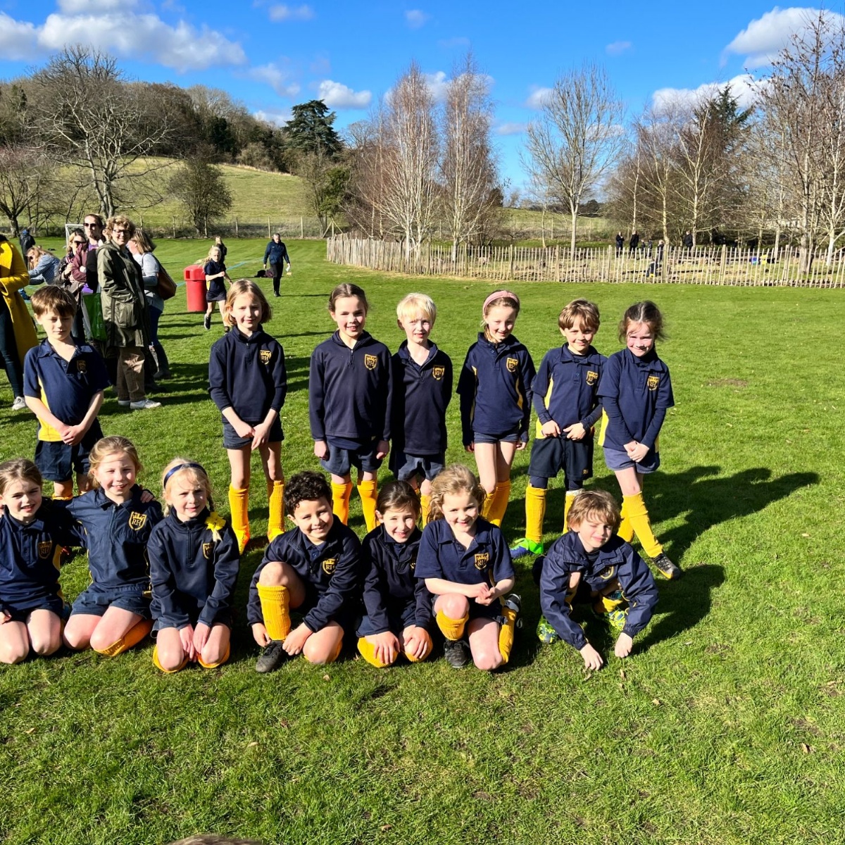 Rupert House School - All the fun of the football festival