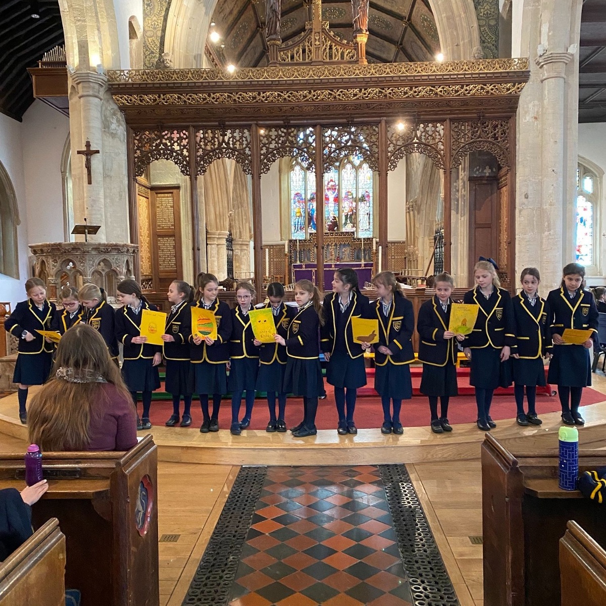 Rupert House School - Happy Easter!