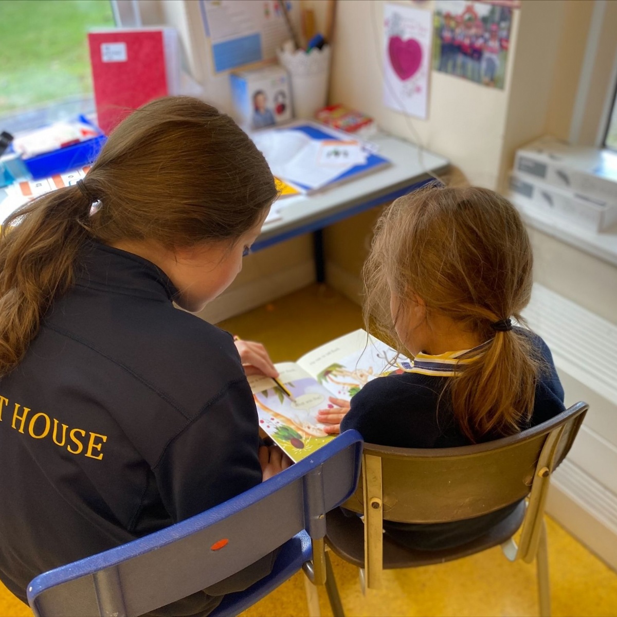 Rupert House School - A busy week in Year 1