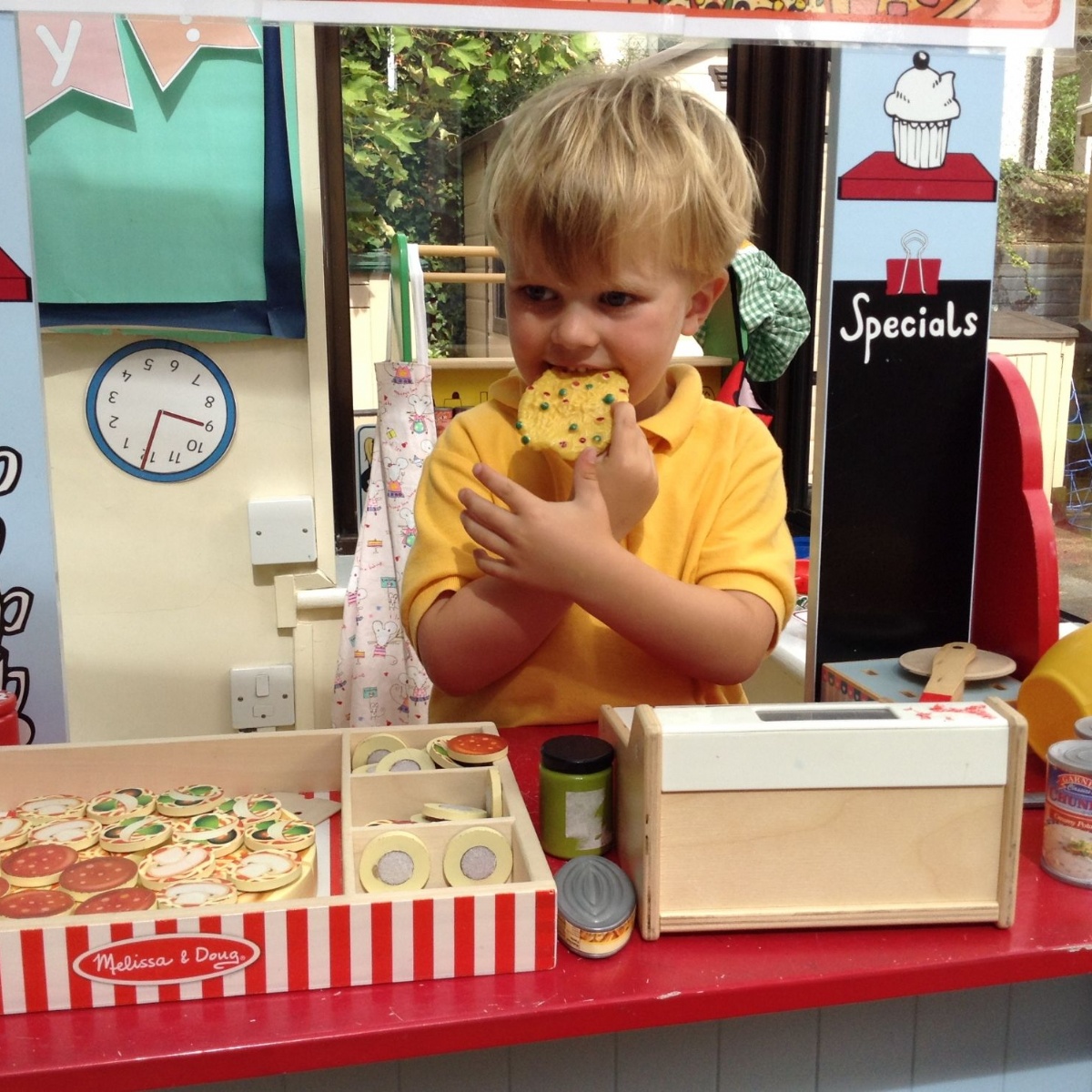 Rupert House School - Settling in to Nursery