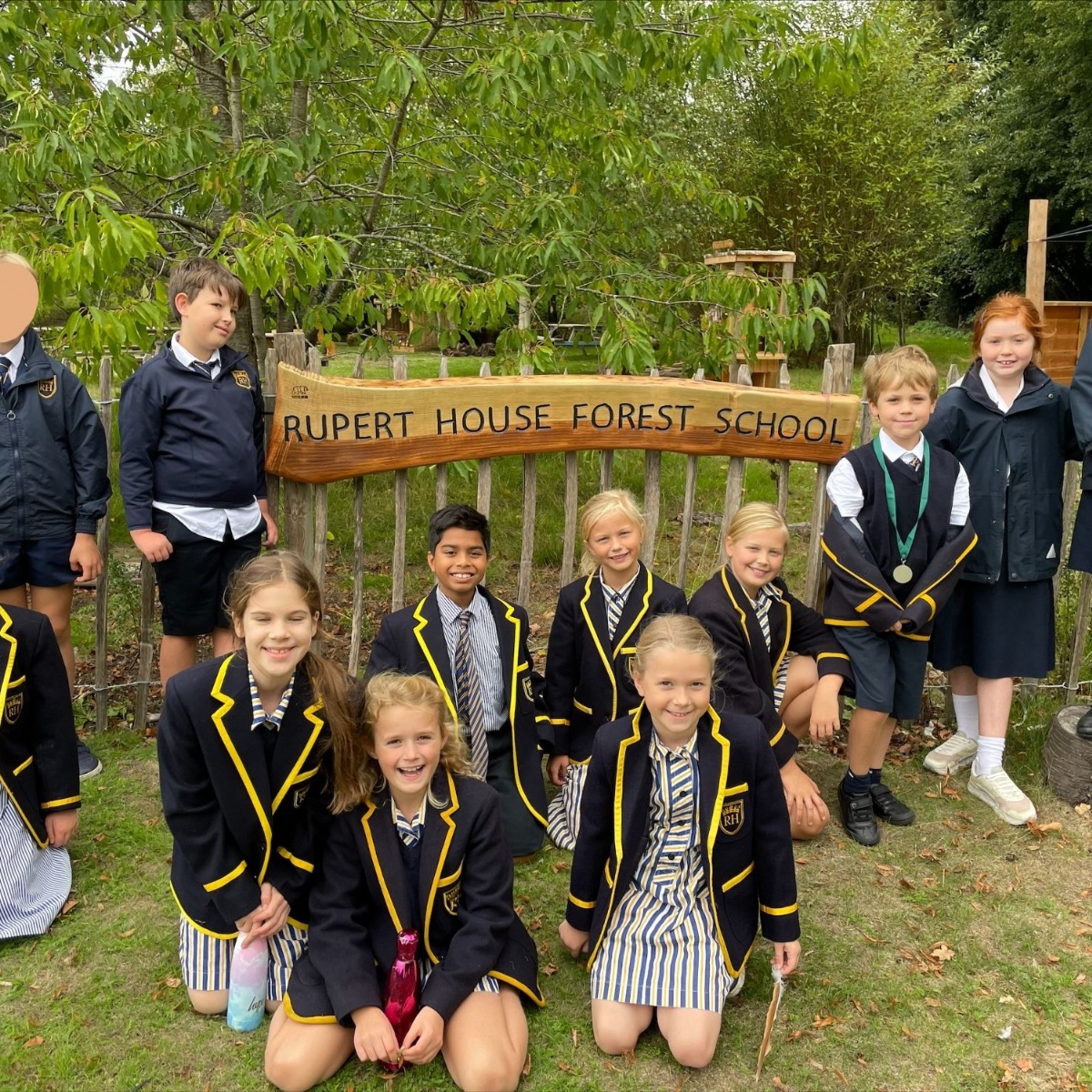 Rupert House School - Building the Solar System