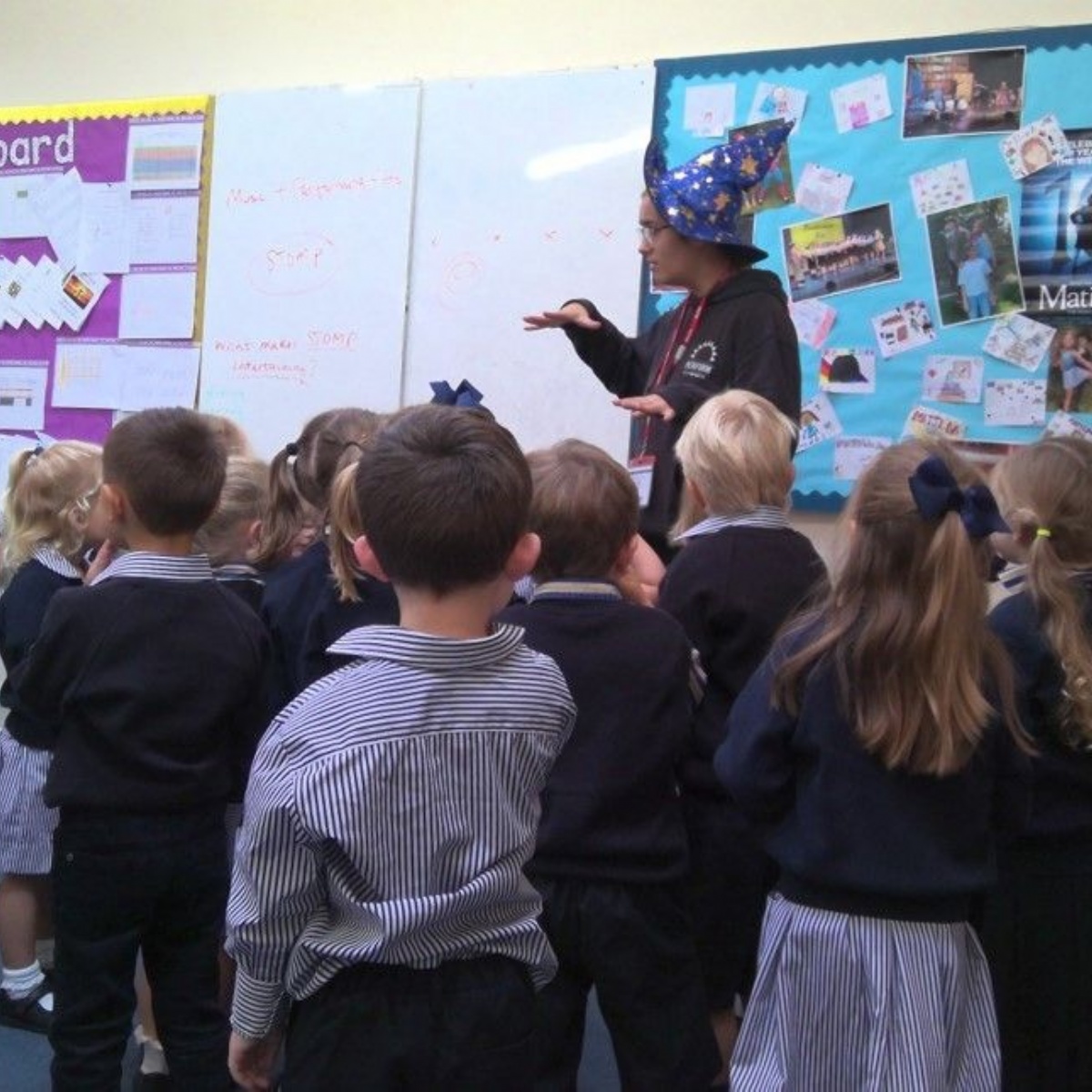 Rupert House School - Perform drama workshops