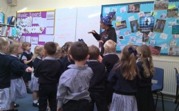 Rupert House School - Perform drama workshops