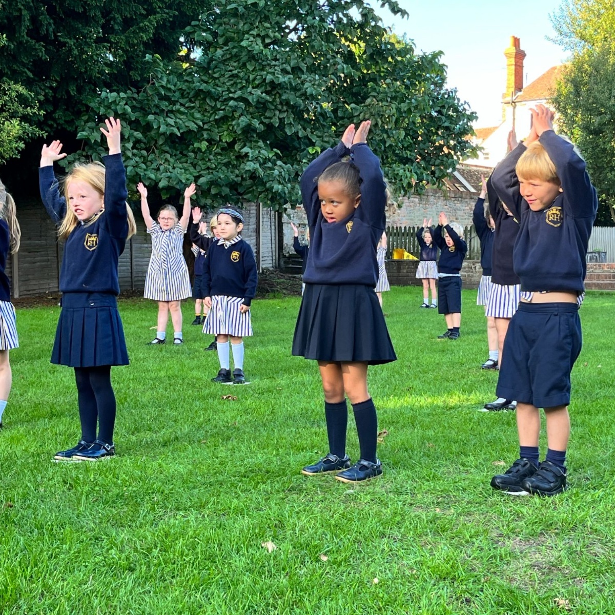 Rupert House School - A successful start for 'Move to Think'