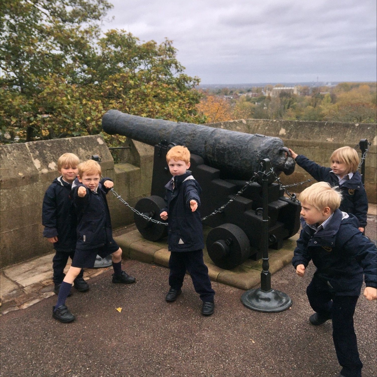 Rupert House School - Year 1 visit Windsor Castle