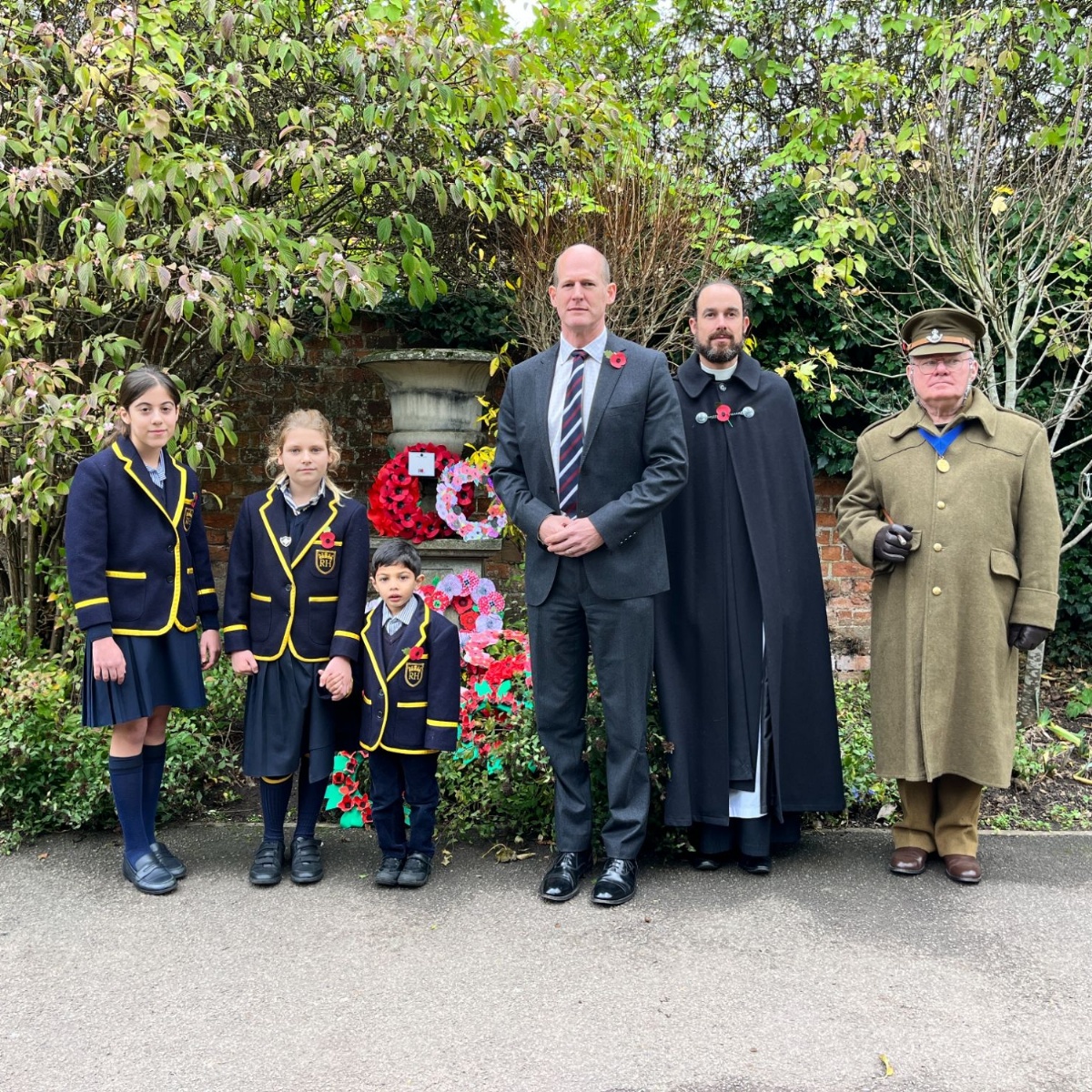 Rupert House School - Act of Remembrance