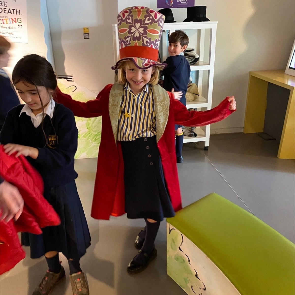 Rupert House School - Year 3 explore the world of Roald Dahl