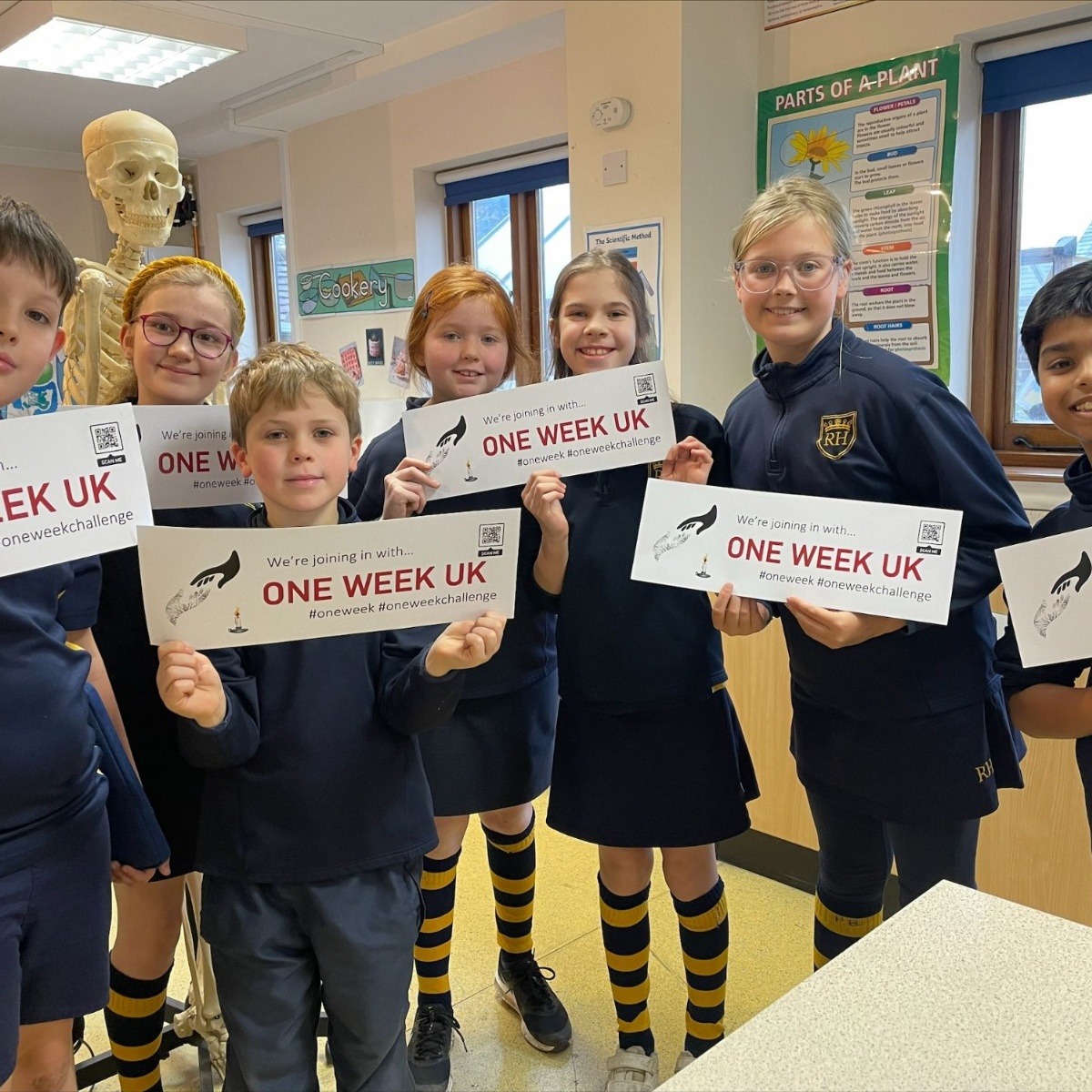 Rupert House School - One Week Challenge