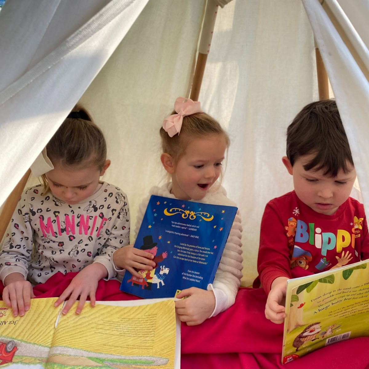 Rupert House School - Pyjama day fun