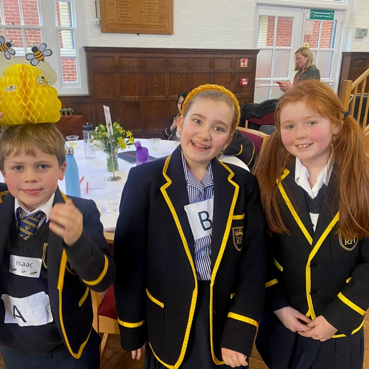 Rupert House School - Spelling Bee stars!