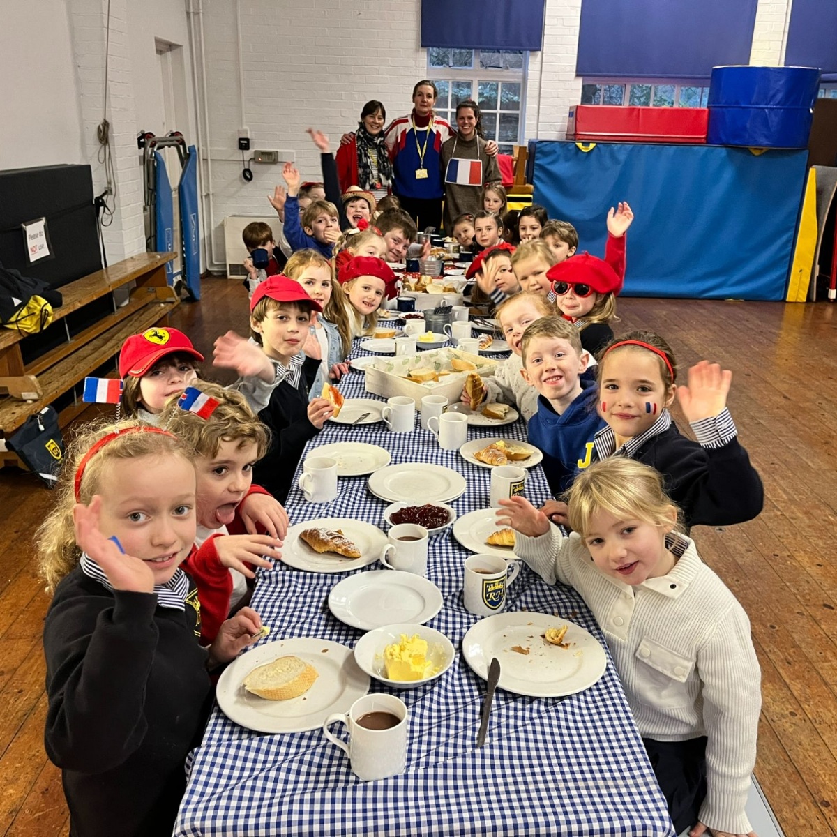 Rupert House School - Petit-déjeuner avec Year 2