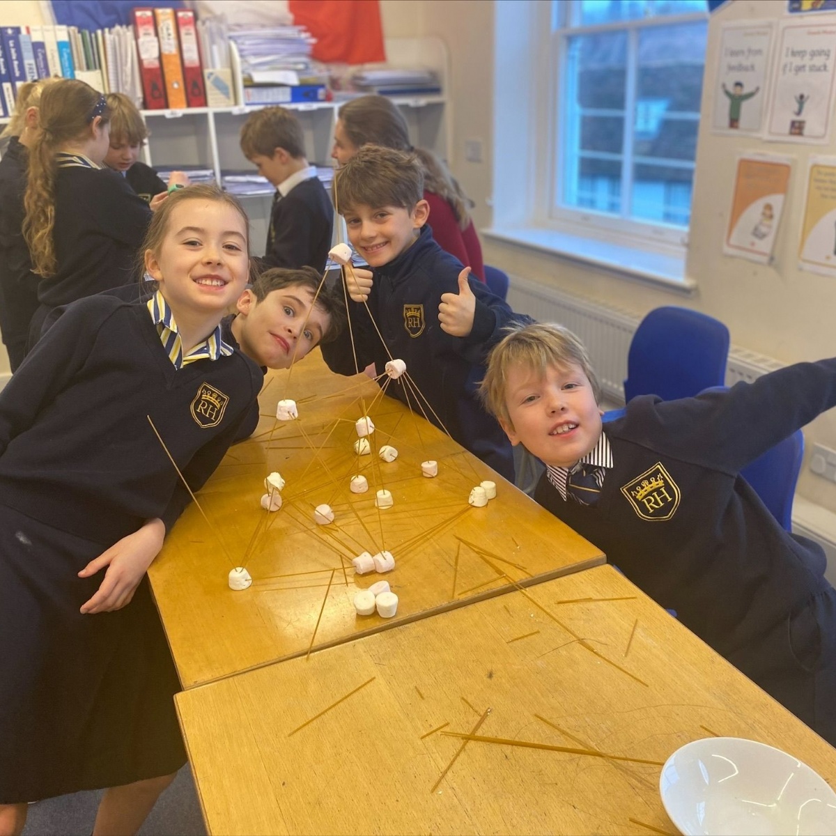 Rupert House School - Happy Hub