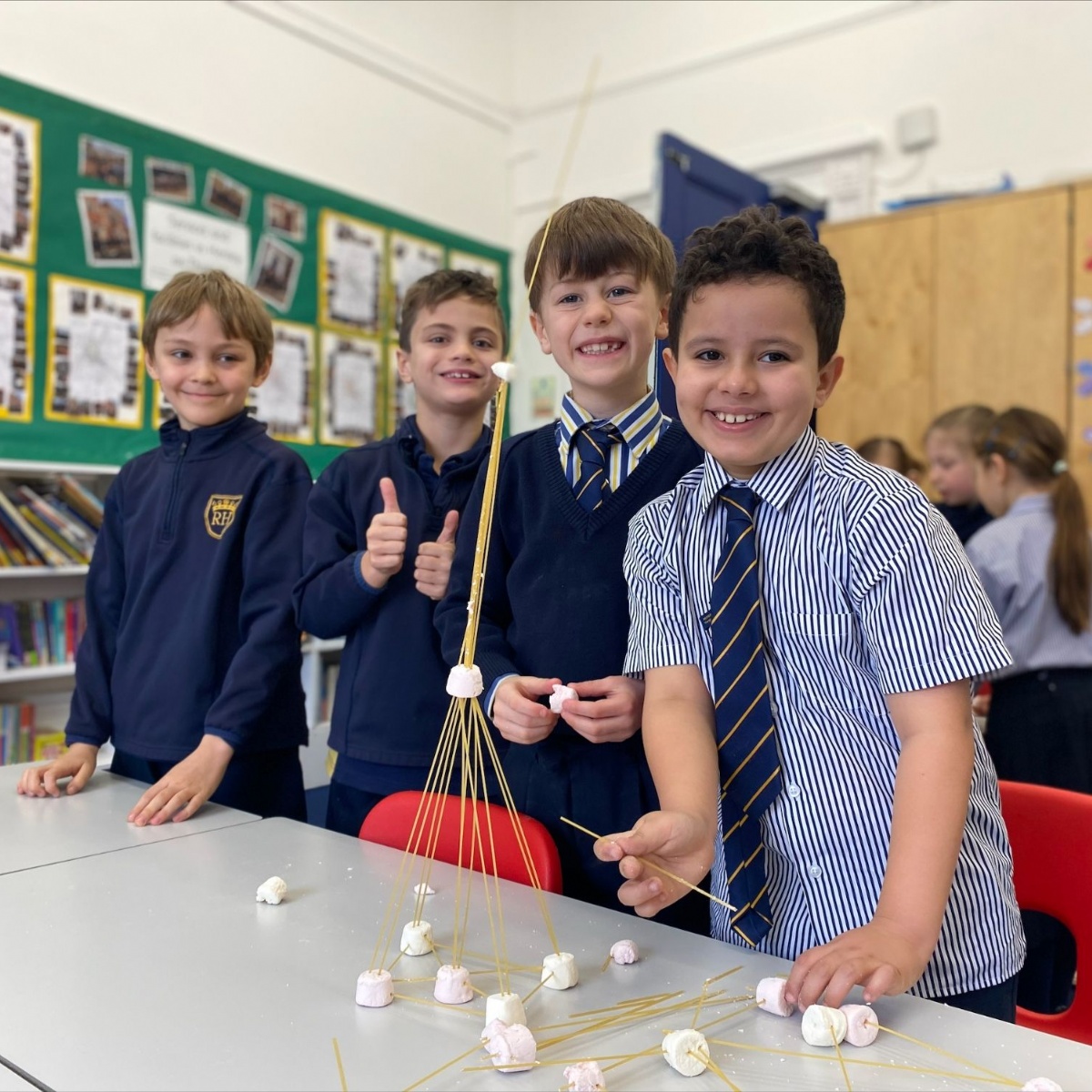 Rupert House School - This week's Happy Hub
