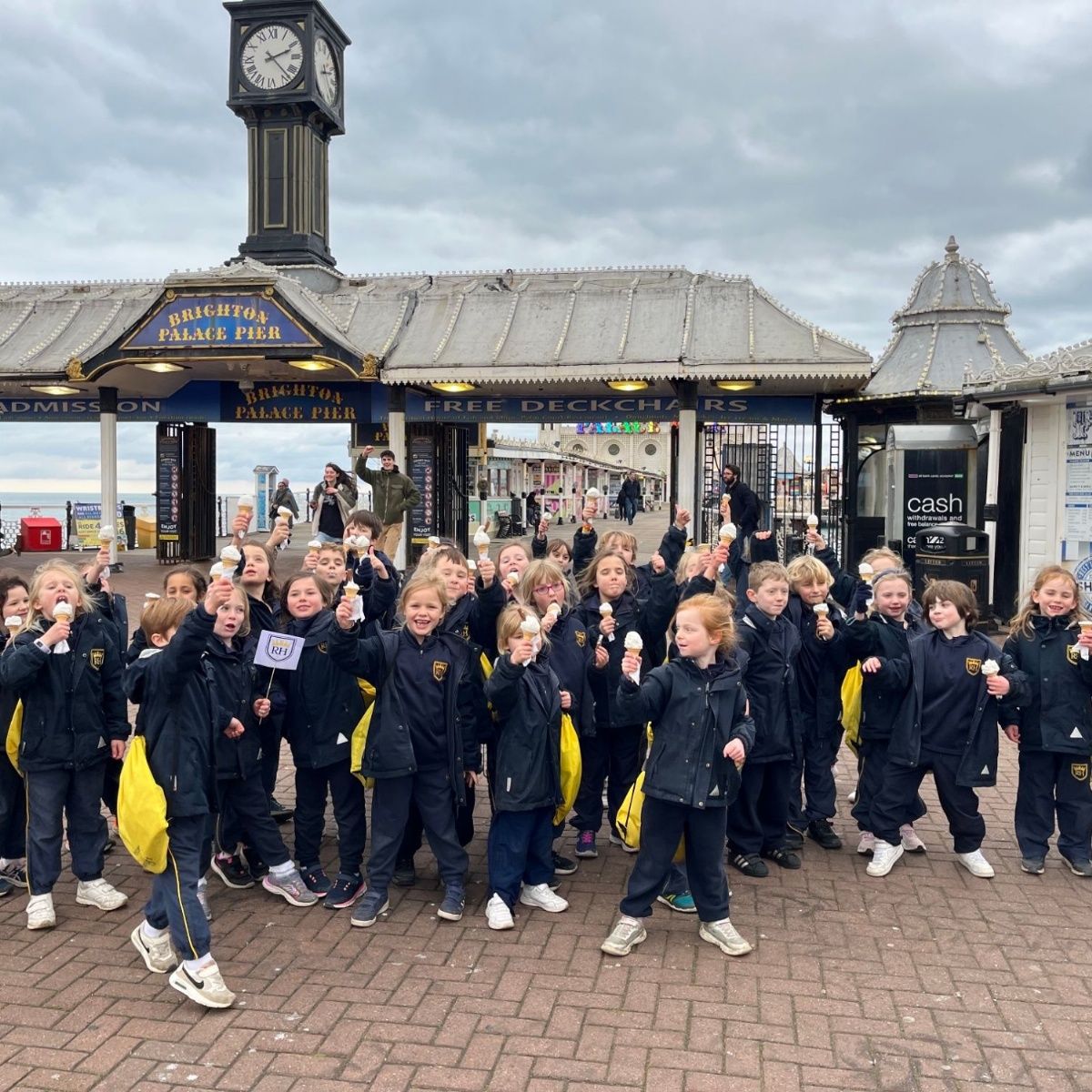 Rupert House School - Year 2 visit Brighton