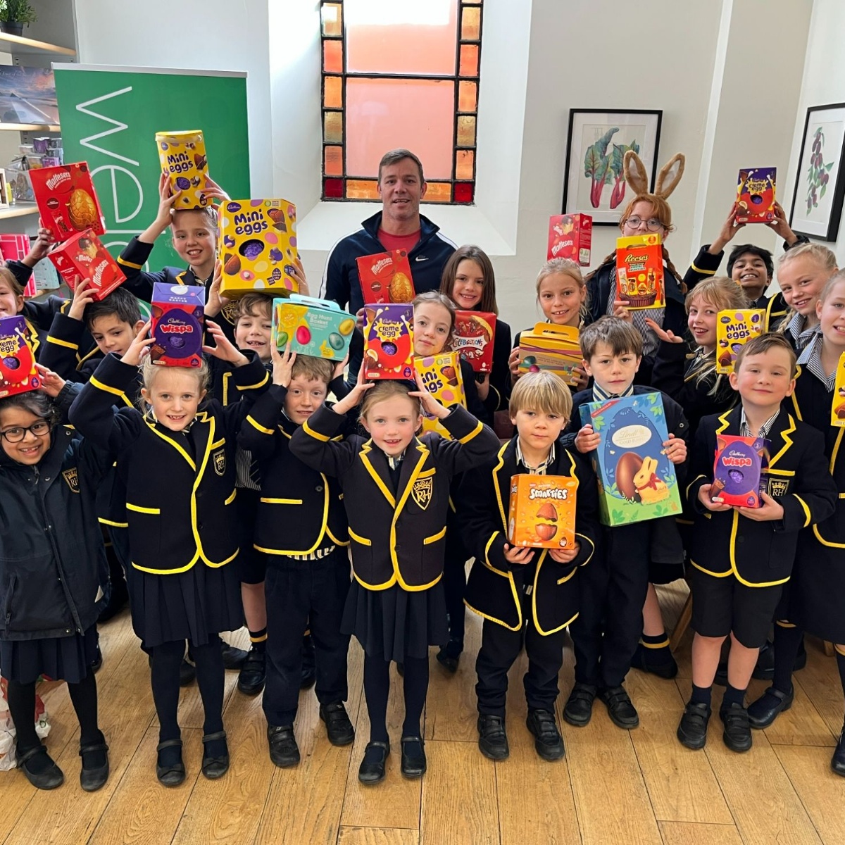 Rupert House School - Easter Eggs!
