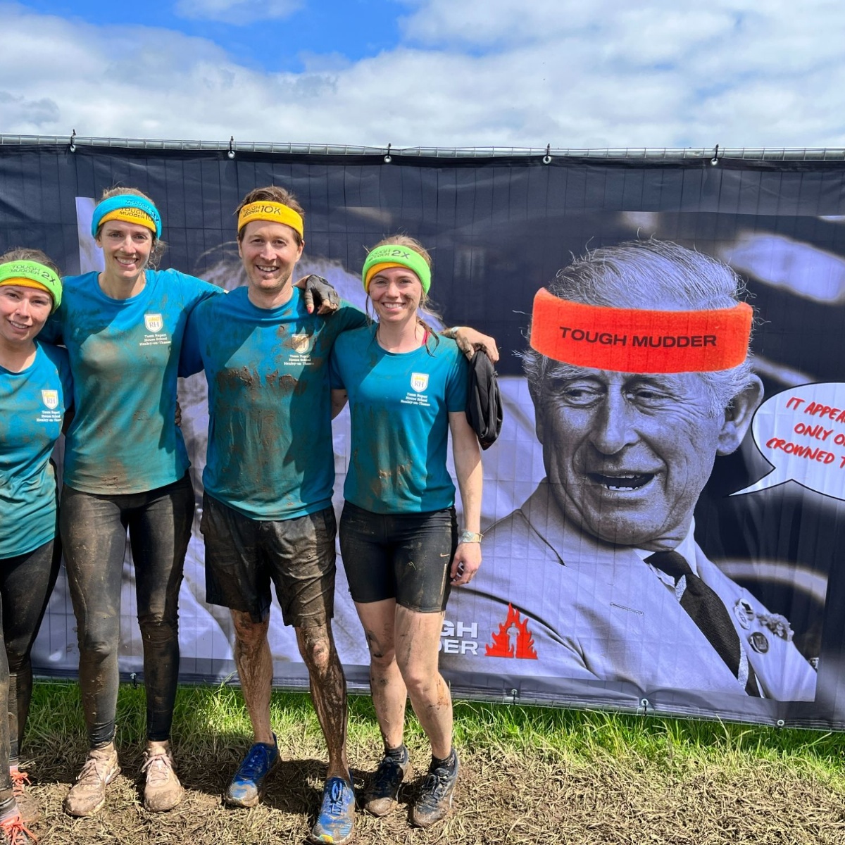 Rupert House School - Rupert's Troopers brave the Tough Mudder again
