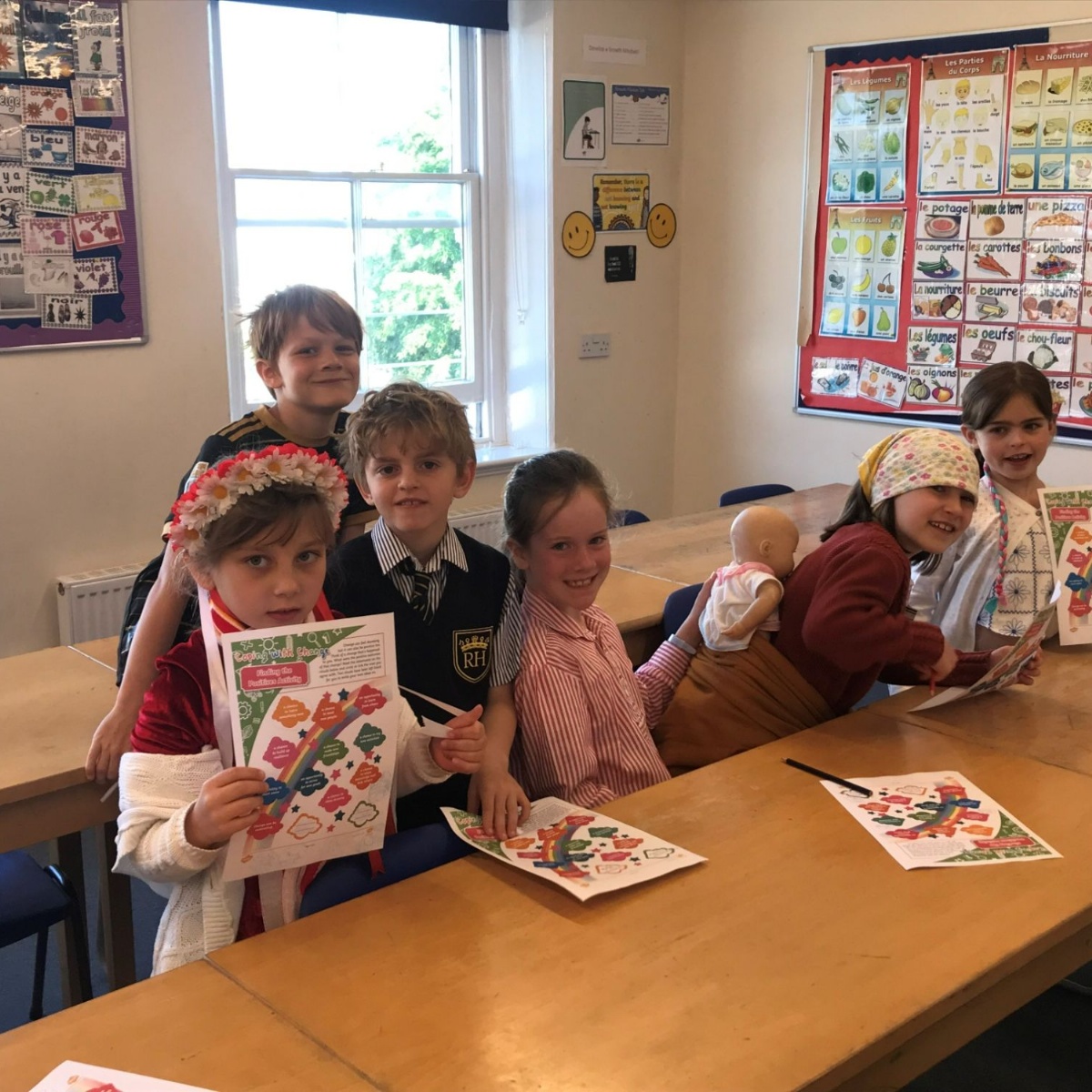 Rupert House School - Happy Hub