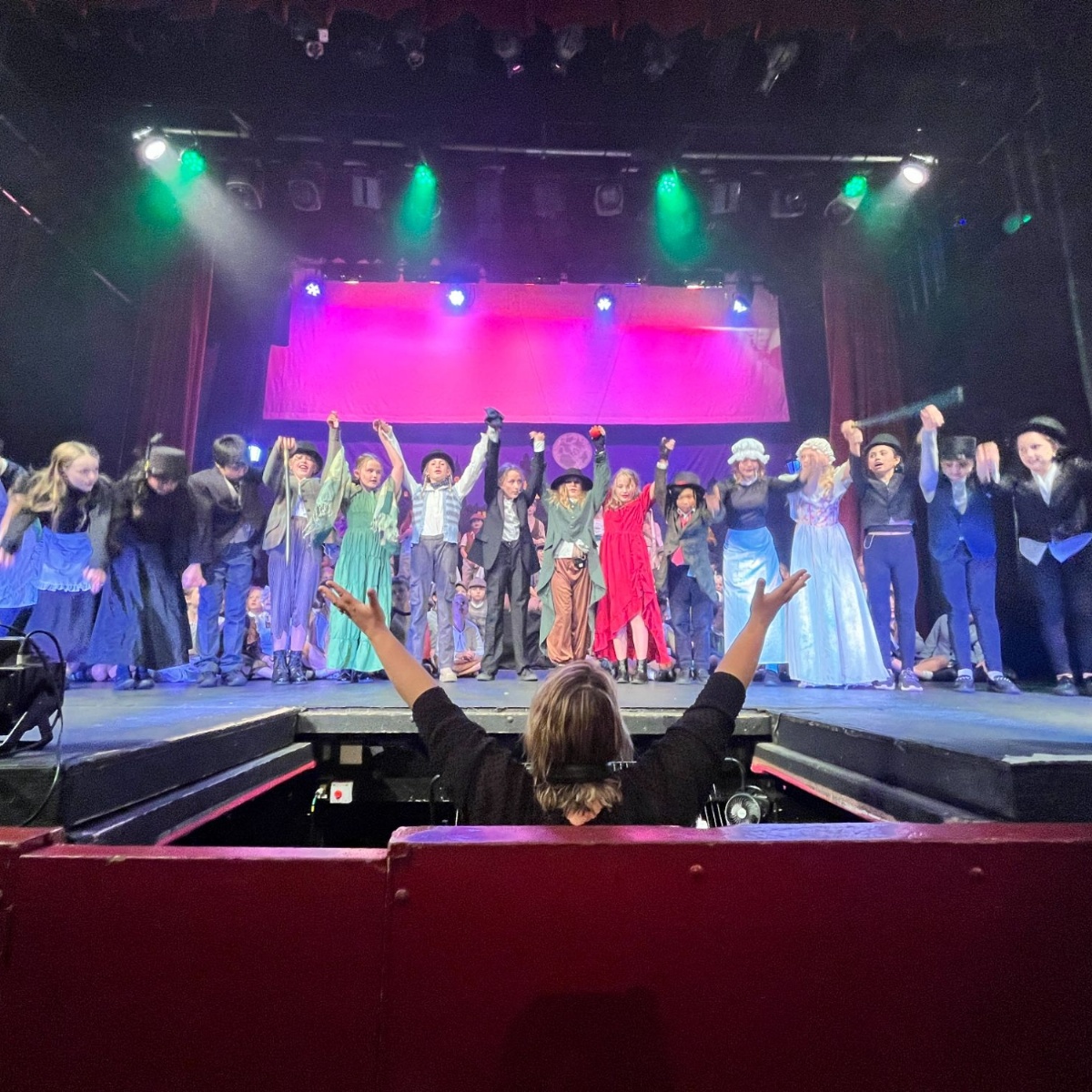 Rupert House School - Oliver! Jr.