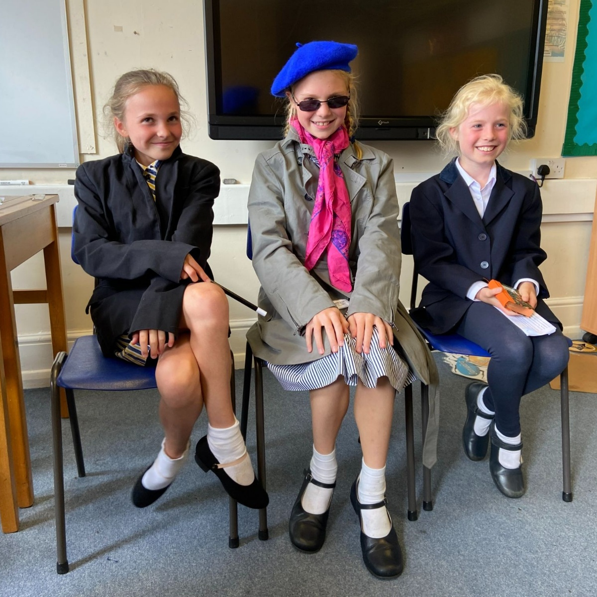 Rupert House School - Mystery solved!