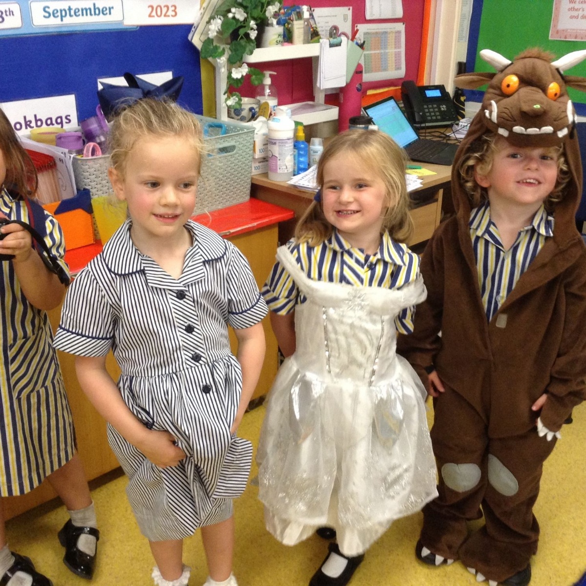Rupert House School - Our first week in Early Years