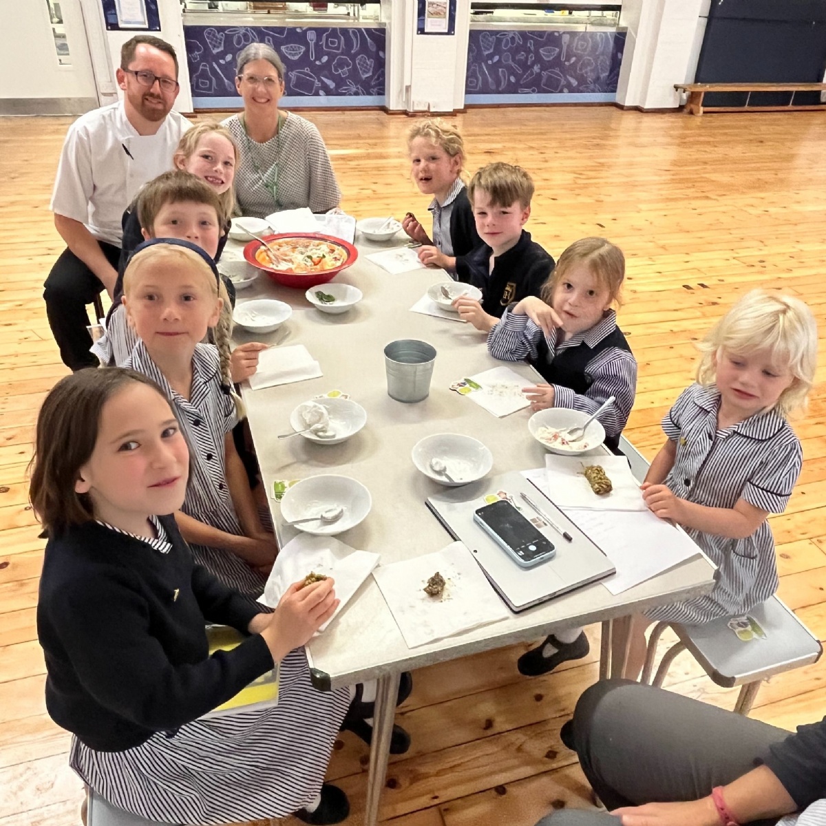 Rupert House School - First Food Council meeting of the term