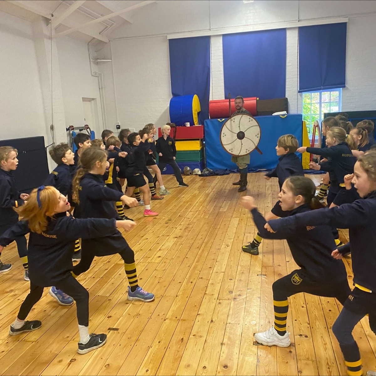Rupert House School - Stepping back into Saxon times