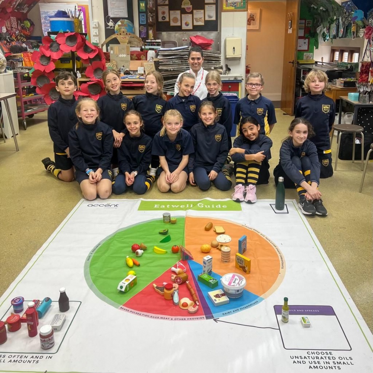 Rupert House School - Nutrition workshops