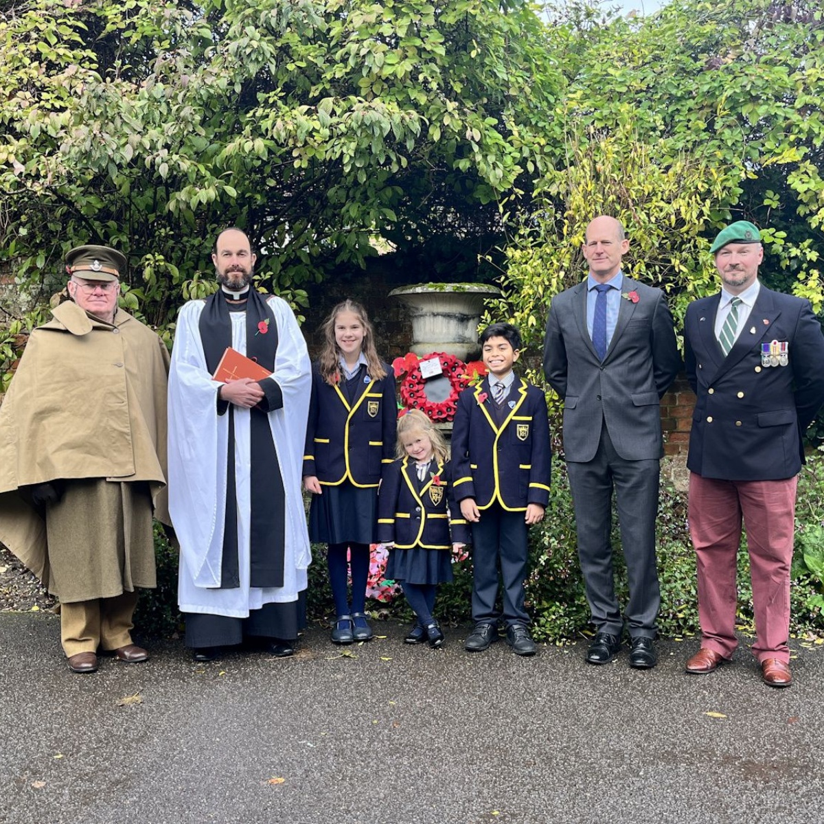 Rupert House School - Act of Remembrance