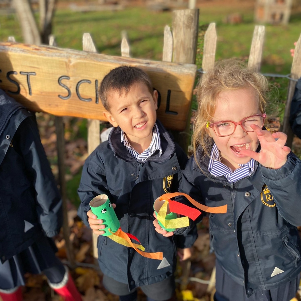 Rupert House School - The day the dragons came