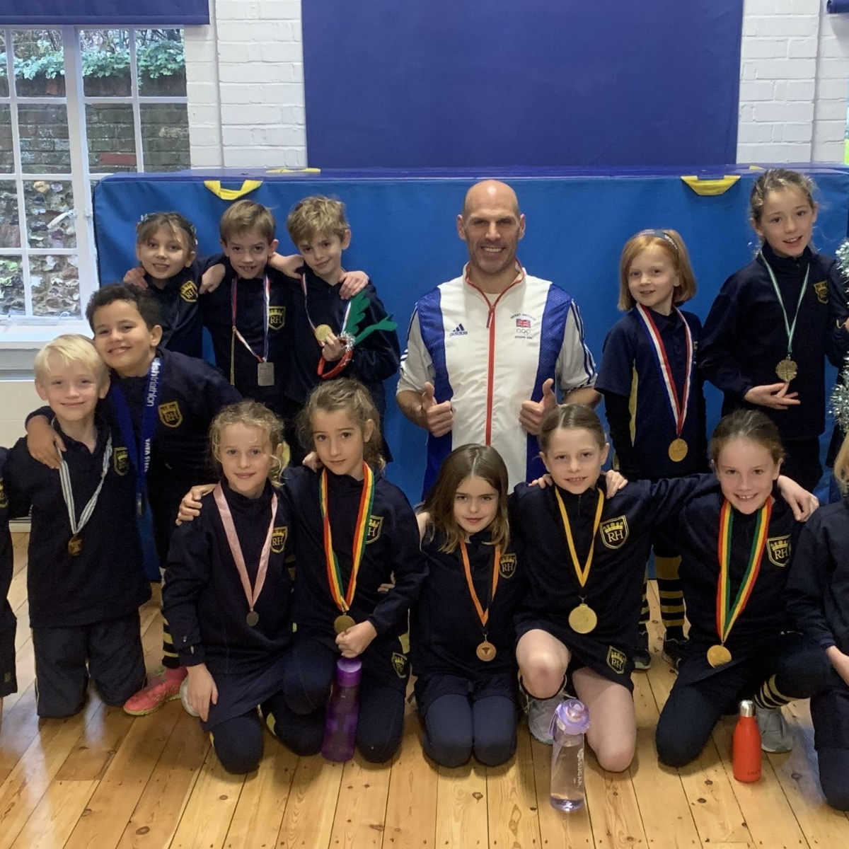 Rupert House School - Visit from GB rower