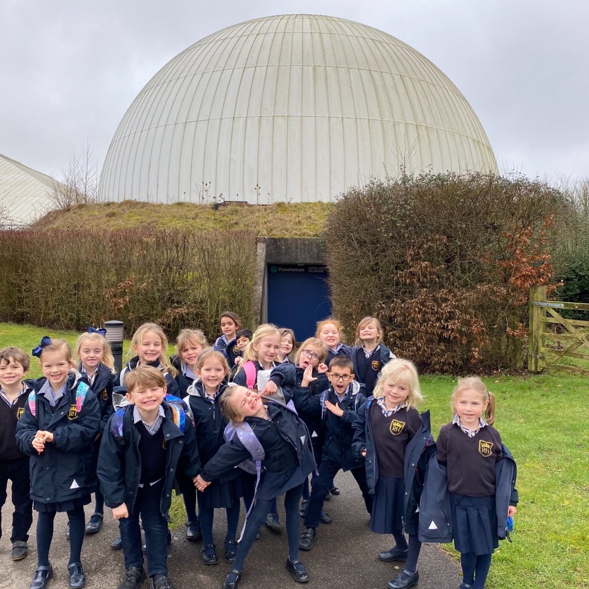 Rupert House School - Year 1 blast off to Winchester Science Centre
