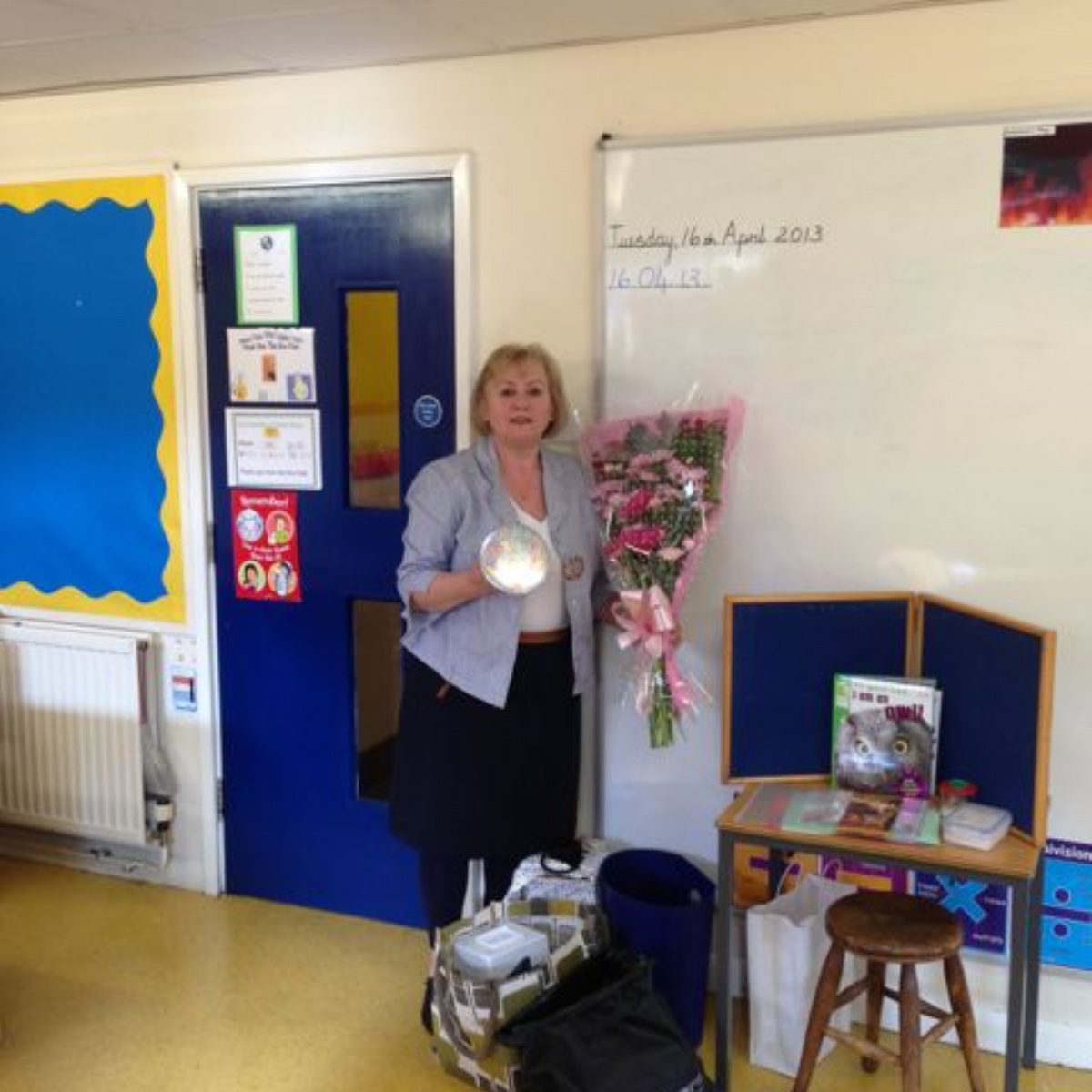 Rupert House School - Susan George