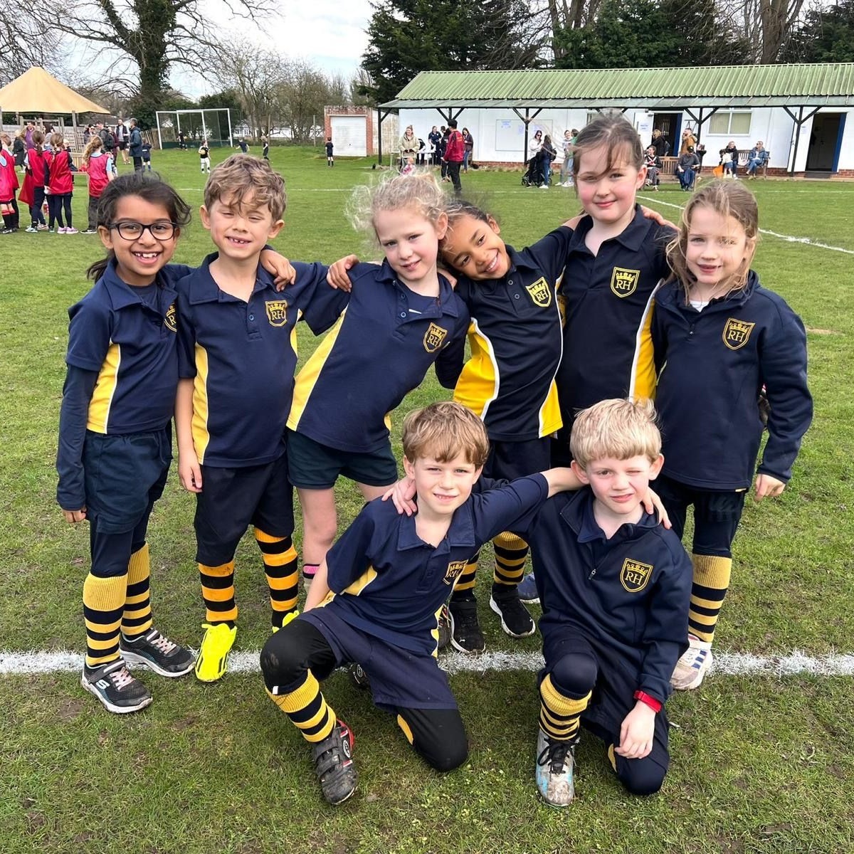 Rupert House School - Year 2 football festival