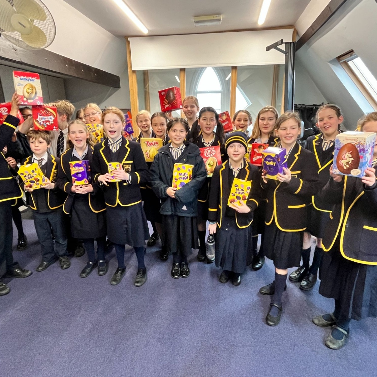 Rupert House School - Spreading the joy of chocolate this Easter