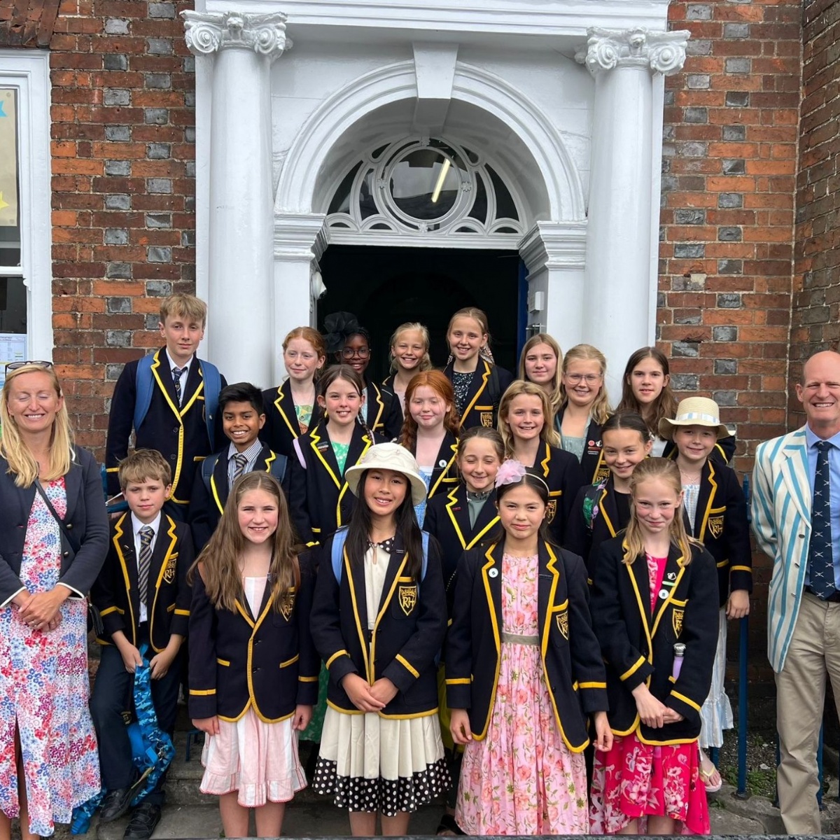 Rupert House School - Making memories at Henley Royal Regatta