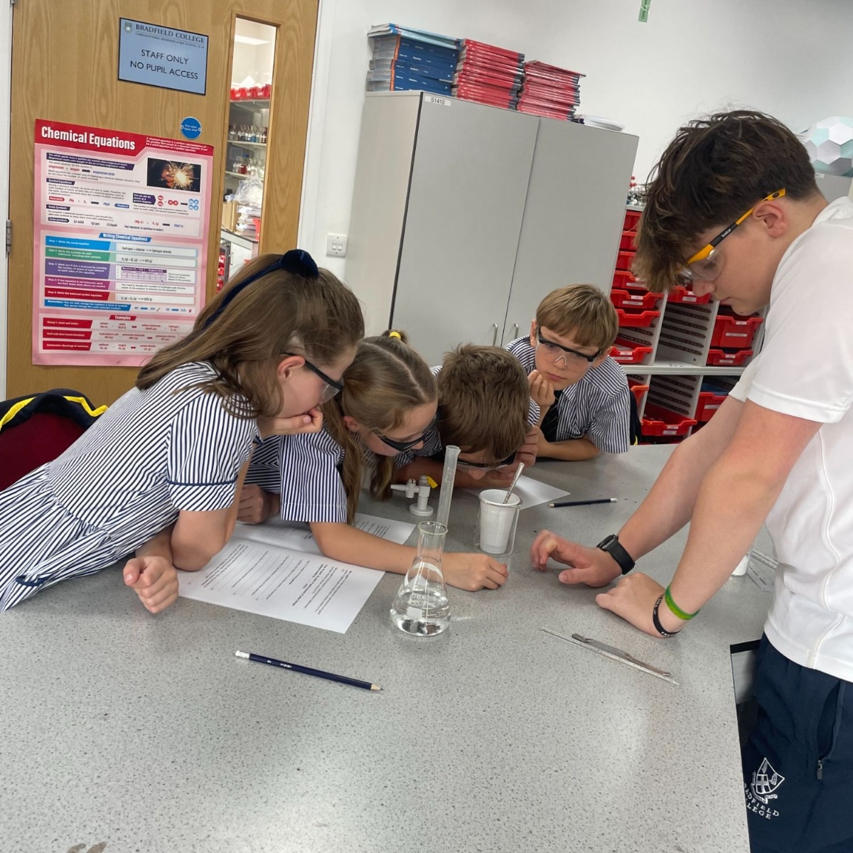 Rupert House School - Year 5 Schools Science Challenge