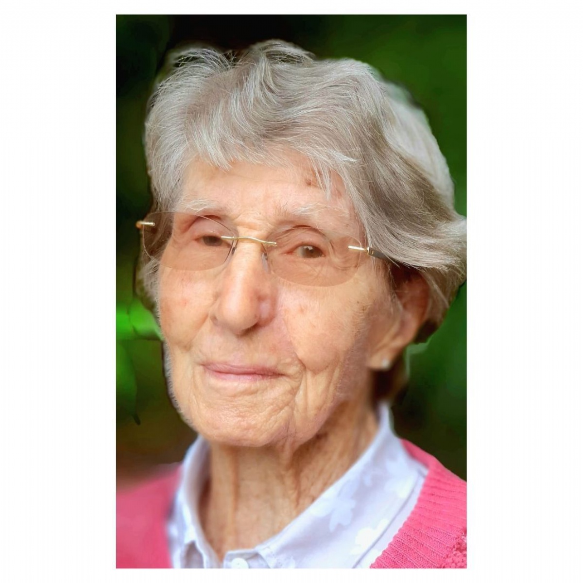 Rupert House School - Daphne Robertson (née Bradley)