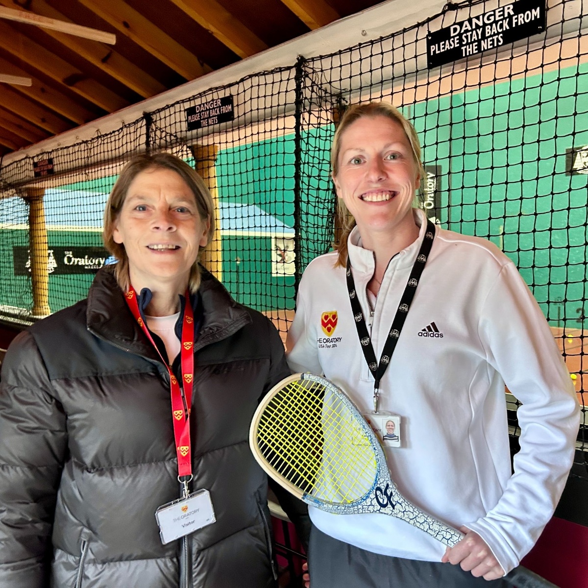 Rupert House School - A rally good day playing Real Tennis!