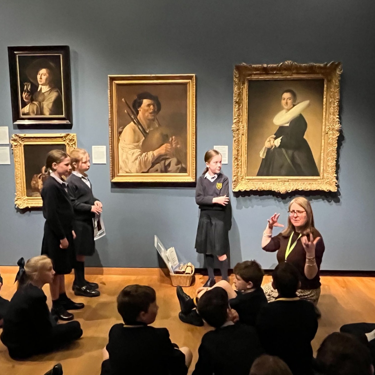 Rupert House School - Year 5's inspiring trip to the Ashmolean Museum