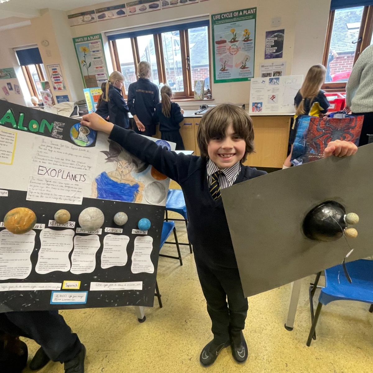 Rupert House School - STEAM week: 'Change and Adapt'