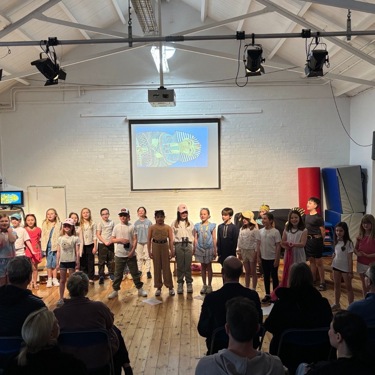 Rupert House School - Mini musicals: Singing, acting, music and story ...
